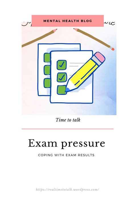 Coping With Exam Pressure Health Blog Exam Visual Learning