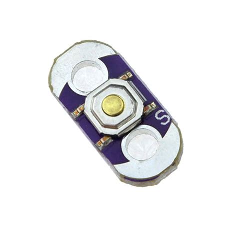 Módulo Chave Push Button Lilypad Autocore Robótica Arduino Em