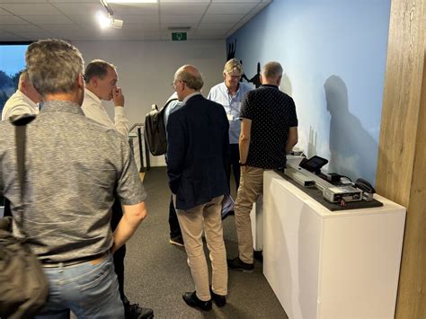 Gisteravond Mocht Strict Mission Critical Op Bezoek Bij Abiom Een Bedrijf Dat Daar Al 30 Jaar