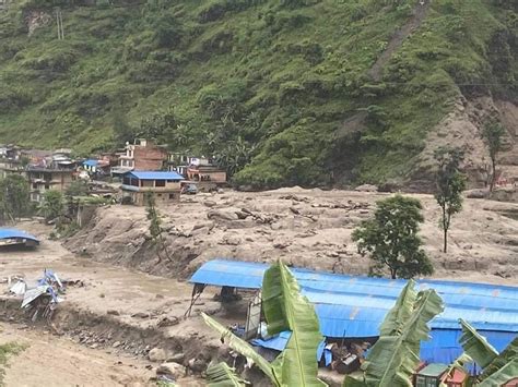 85 Dead 46 Missing Due To Monsoon Induced Disasters In Nepal