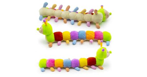 Csörgős Plüss Figura Babáknak Kukac Pepitahu