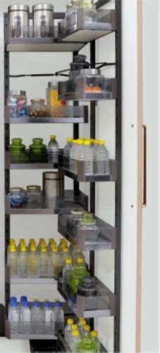 Hdf Modern Glass Pantry Unit Wall Mounted At ₹ 27850piece In