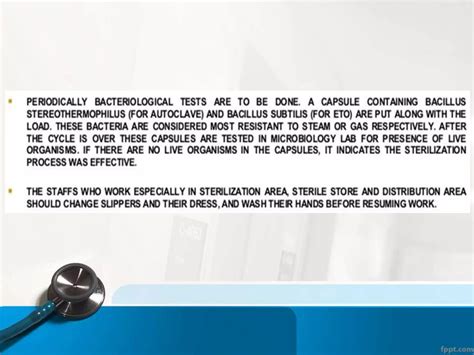 Central Sterile Supply Department Cssd Pptx