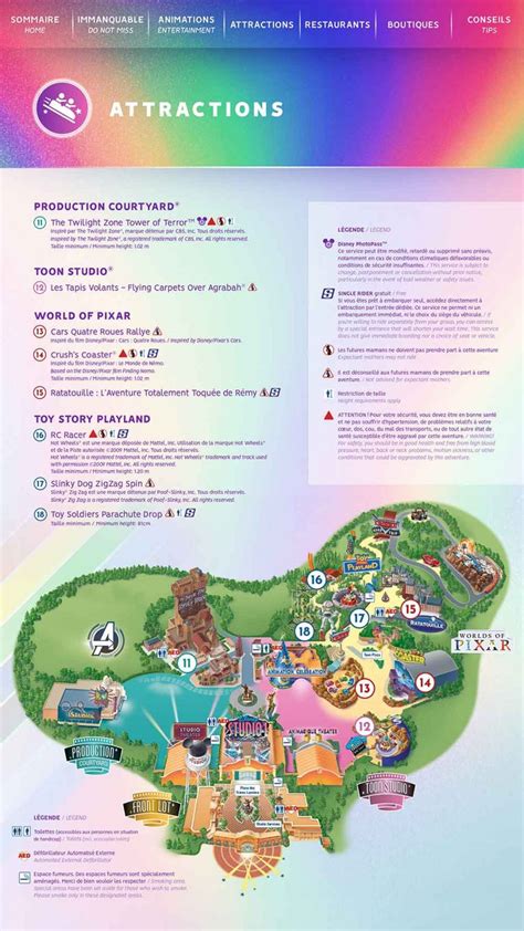 La Disneyland Paris Pride Au Parc Walt Disney Studios En 2022 Disneyphile