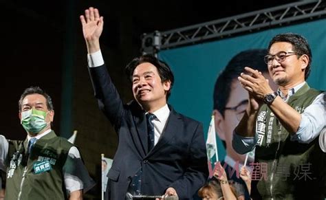 副總統賴清德力挺劉建國 拿回濁水溪以南第一席