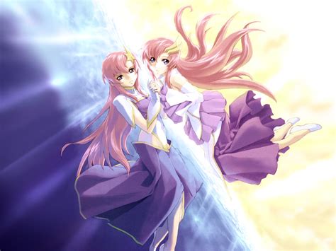 Gundam Seed Lacus Clyne Meer Campbell Mobile Suit Gundam