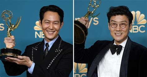 쌍문동 키드 황동혁 모래시계 청년 이정재 쌍으로 에미상 들다