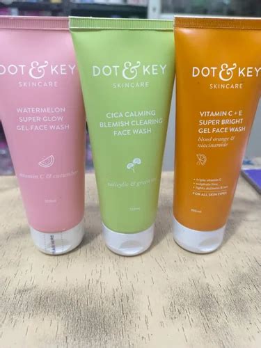 Dot And Key Face Wash At ₹ 150piece Indore Id 2854275117462