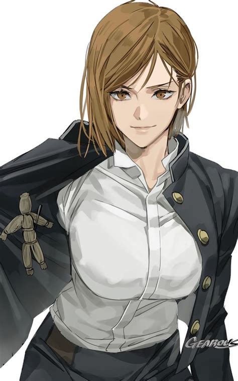 Nobara Kugisaki Seeking Revenge With Style Jjk Girls Fanart Jujutsu