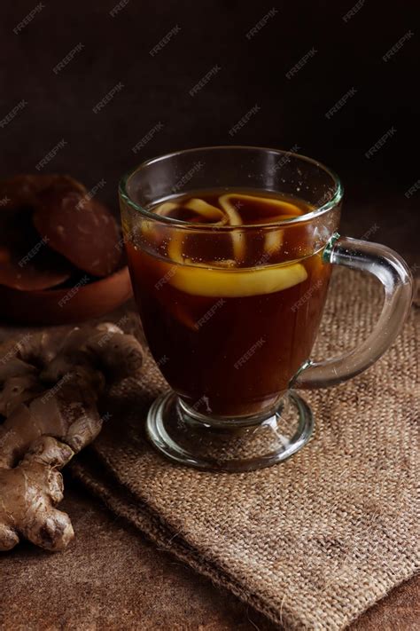 Premium Photo Wedang Bandrek Kelapa Muda Is An Indonesian Traditional