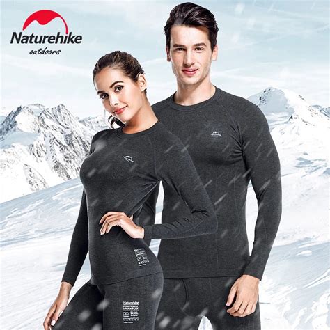 Naturehike Self Heating Heatmax Thermal Top For Women Hikerpk