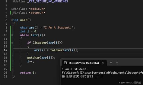 字符函数和字符串函数 csdn博客