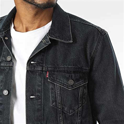 Levis Veste Jean 72334 Bleu Denim