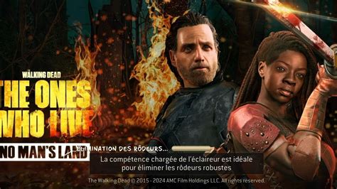 81 Walking Dead Nomans Land Chapitre 9 La Poursuite Youtube