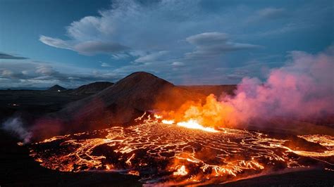 Erupción volcánica inminente en Islandia Qué se sabe hasta ahora