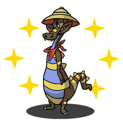 Shiny Krokorok Axl Taz Mania By Shawarmachine On Deviantart
