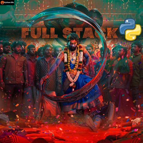 Full Stack Python Programming in... - Python life telugu