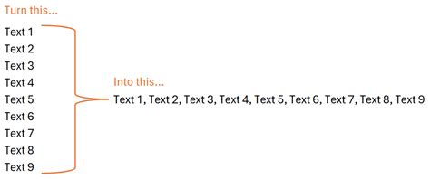 Quick Excel 365 Tip Combine Values From A Range Of Cells Into Comma