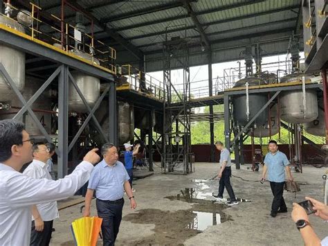 校友企业 校领导带队走访校友企业中邦药业集团 校友动态 南京林业大学校友办公室