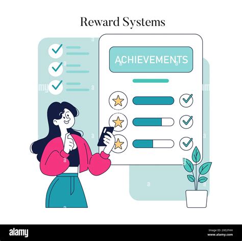 Health Gamification Concept Engaging With A Smartphone App That Tracks Fitness Achievements And