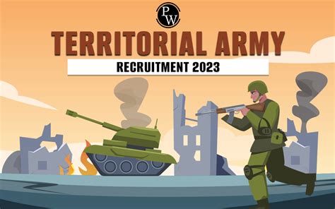 Territorial Army Recruitment 2023 Notification Out