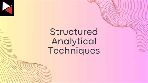 Structured Analytical Techniques Kraven Security