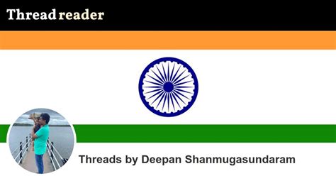 Deepan Shanmugasundaram S Threads Thread Reader App