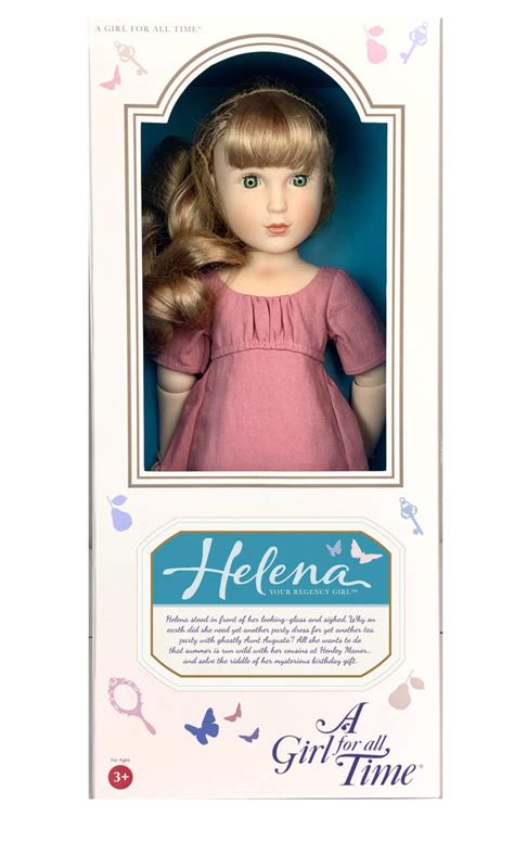 A Girl For All Time Helena Your Regency Girl 16 Inch British Histo