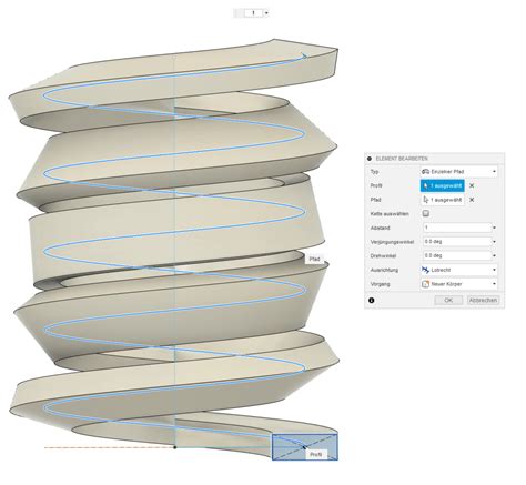 solved plane along coil path origin not updating bug autodesk community