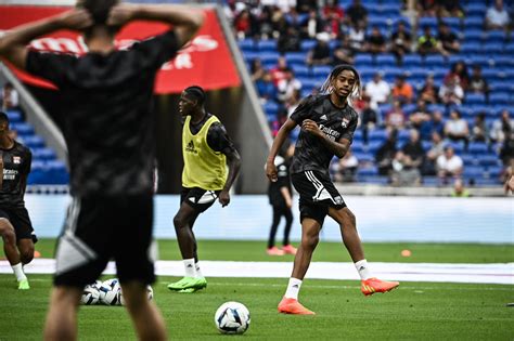 Liverpool Monitoring Lyon Forward Bradley Barcola Football Today