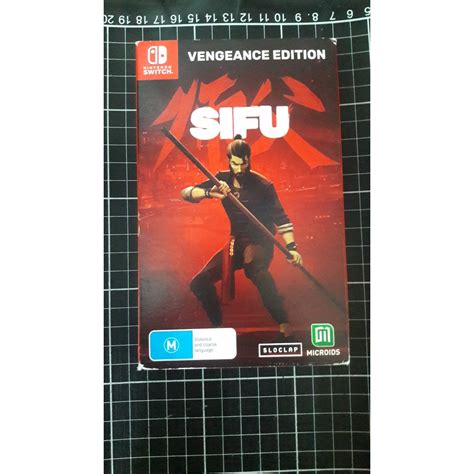 Switch Ns 師父 Sifu 鐵盒版 有特典 師傅 中國功夫 歐美澳版 中文字幕【yj】維二商店 蝦皮購物