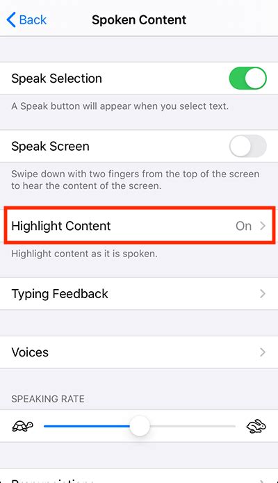 How To Enable Your Device To Read Aloud Text You Have Selected In Ios