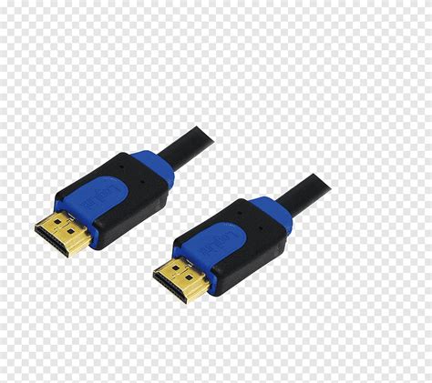 Hdmi Electrical Cable Ethernet Displayport Vga Connector Hdmi Cable Angle Adapter Png Pngegg