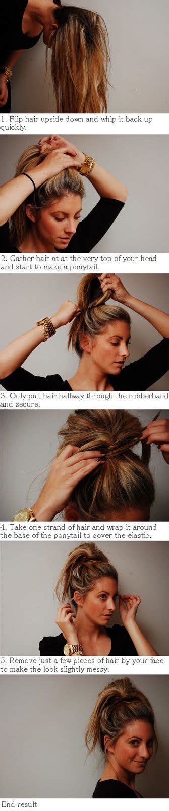Bohme Style How To Make A Messy Bun