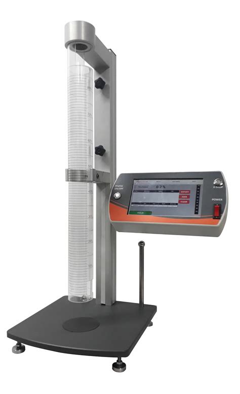 Digital Foam Resilience Tester Steel Ball Rebound Tester Idm Instruments