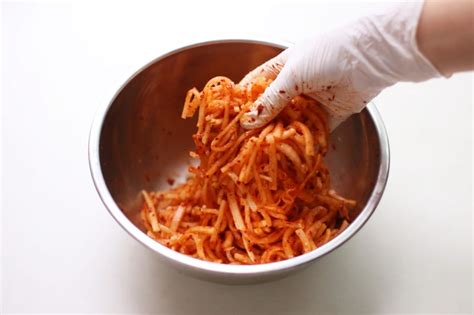 새콤달콤 무생채 만드는법 쓰지않게 무우생채 여름 무생채만들기 무생채무침 네이버 블로그