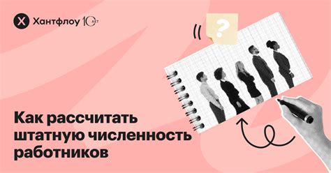 Штатная численность работников что это как рассчитать методика и