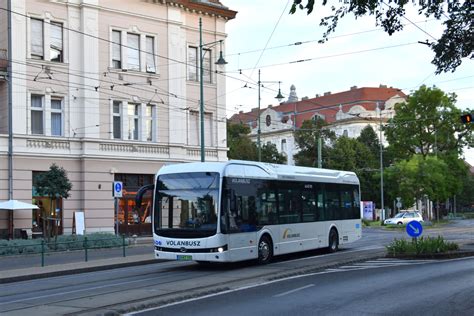 Сегед Byd K9ud № Aa Kz 195 — Фото — Городской электротранспорт