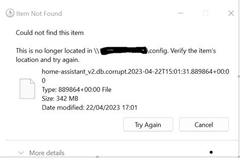 Help With Corrupt Databases Home Assistant Os Home Assistant Community