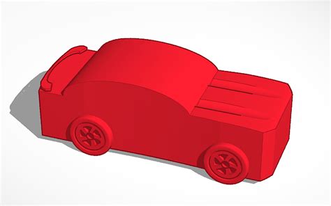 3d Design Vehicle Tinkercad