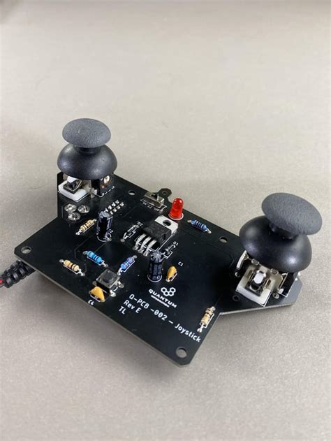 We Built A Joystick Controller Pcb That Is Capable Of Controlling