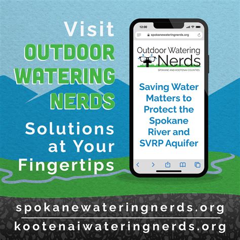 Outdoor Watering Nerds Spokane Aquifer Joint Board
