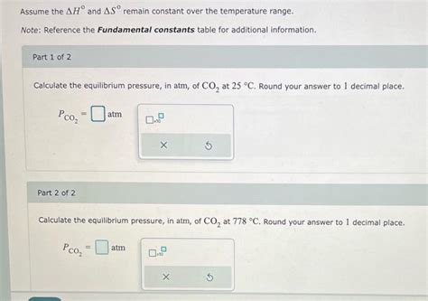 Solved Consider The Decomposition Of Calcium Carbonate