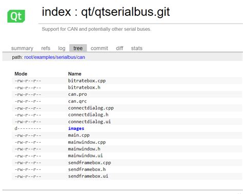 Error Can Bus Example Implementation In Qtcreator 4141 Based On Qt 5