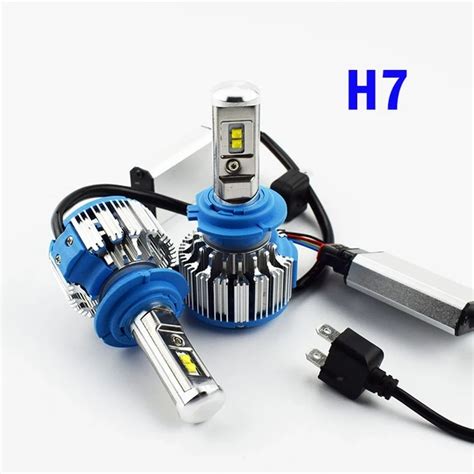 Автомобильные лампы лед Комплект LED ламп автолампы TurboLed T1 H7 ...
