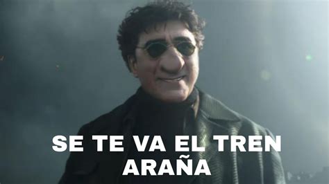 Se Te Va El Tren AraÑa 😈 Youtube