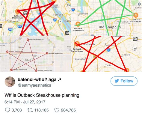 Outback Map The Hollywood Gossip