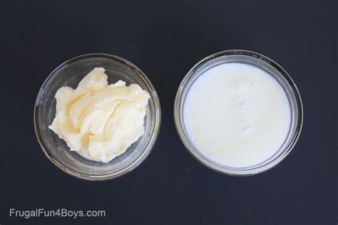 How To Make Butter In A Jar Frugal Fun For Babes And Girls
