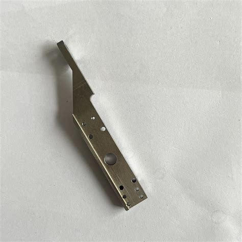 Custom Stainless Steel Bracket Cnc Machining Parts For Semiconductor
