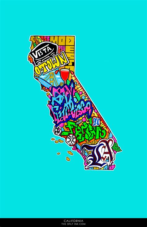 Spilt Ink Clipart
